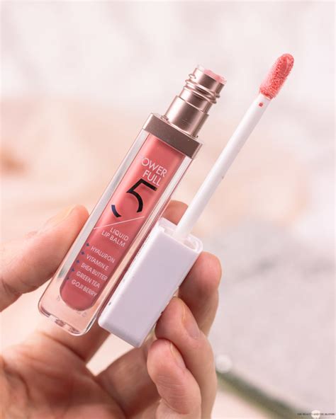 Catrice Powerfull 5 Liquid Lip Balm - The Beauty and the Blonde