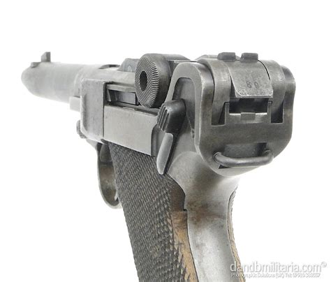 Suppressed Люгер