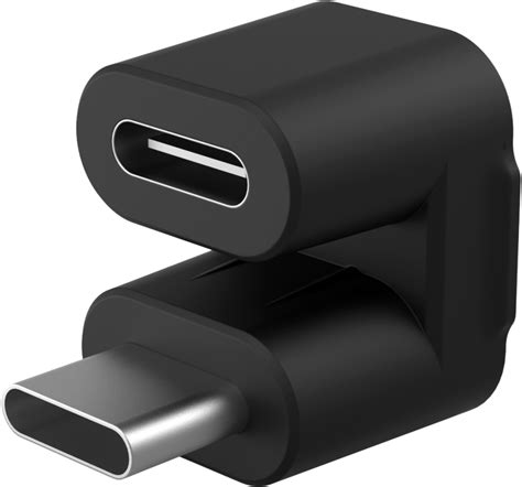 USB-C Vinkeladapter