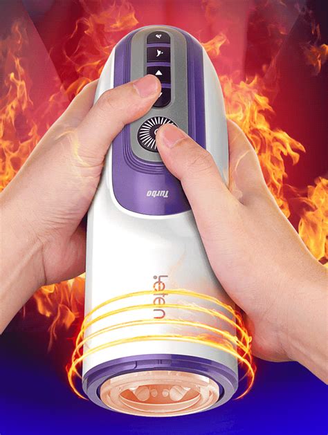 Мужской мастурбатор Leten Piston, автоматический телескопический ...