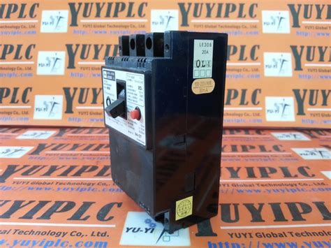 TOSHIBA LE30B 3 pole 20A 100-200V BREAKER - PLC DCS SERVO Control MOTOR ...