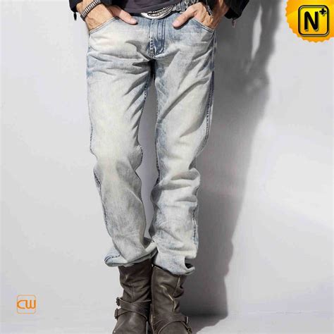 Mens Premium Slim Fit Denim Jeans CW140227