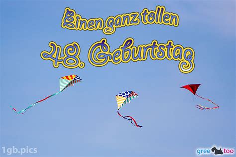 48. Geburtstag Bilder, Gästebuchbilder, GB Pics | 1gb.pics