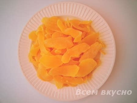 Сушеное манго. » Всем вкусно! Кулинарные рецепты и советы