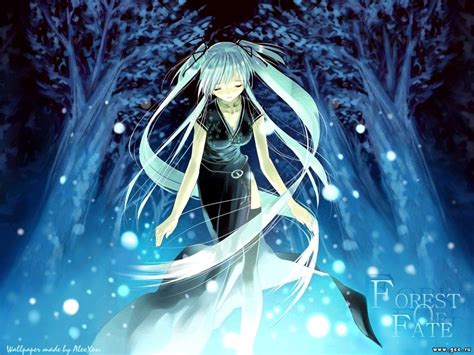 Manga forest of fate wallpapers - W3 Directory Wallpapers