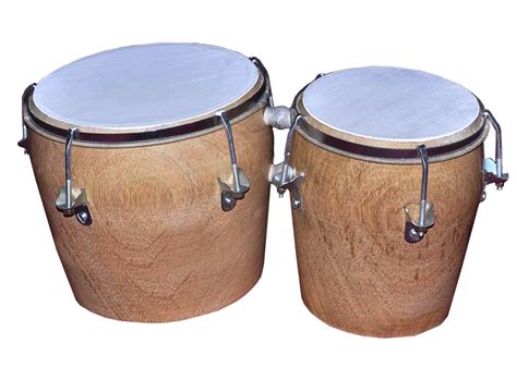 RAM Musical Two set mango wood sell Bongo With Dual Tone (Natural ...