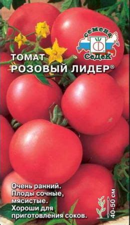Томат Розовый Лидер описание сорта, особенности выращивания, фото и отзывы