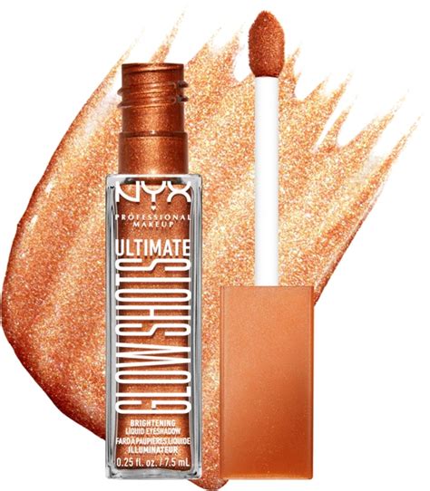 Сияющие жидкие тени для век NYX Professional Makeup Ultimate Glow Shots ...