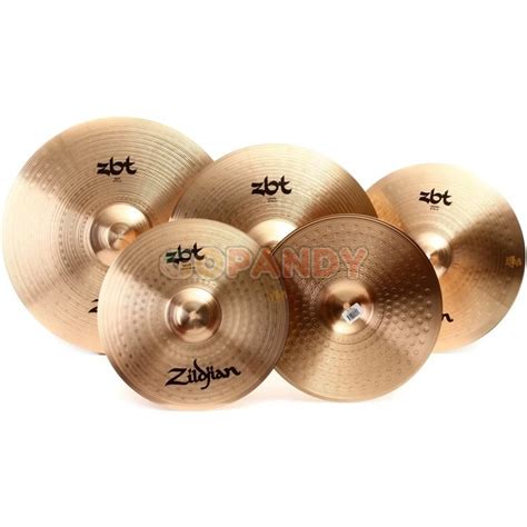 Zildjian ZBT ZBTP390-A 5 Box Cymbal Set - Gopandy Musical