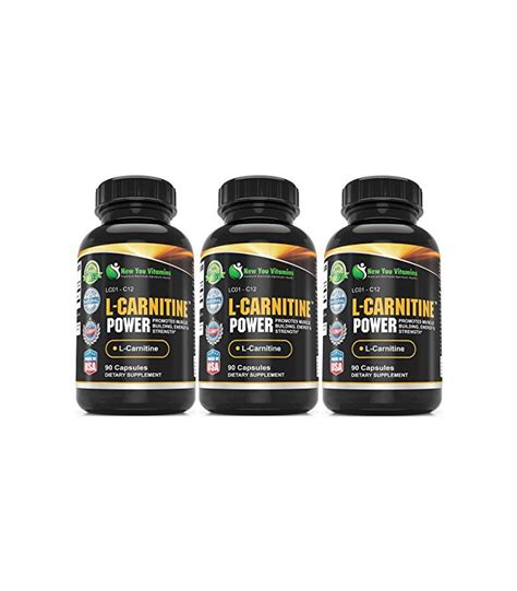 L-Carnitine Power Muscle Building, Energy L-Carnitine 1000mg