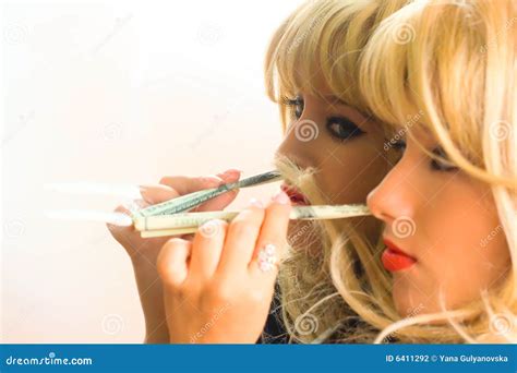 Portrait Addict Girl Stock Photography | CartoonDealer.com #12470384