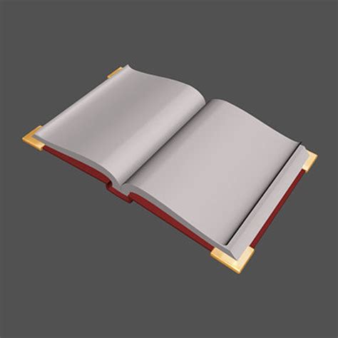 3d model book