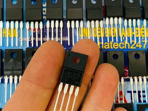 IC nguồn KIA78R12 KIA78R12PI 78R12 TO-220-4 mới chính hãng 100% KEC