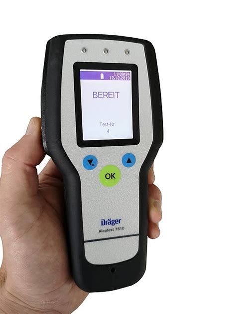 Alkoholtester Dräger Alcotest® 7510 - Standard inkl. Koffer-Healthcare ...