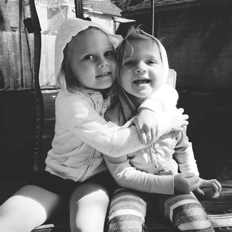 The Wiegands: sweet sisters.