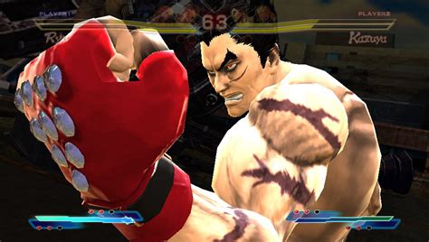 Street Fighter X Tekken PS Vita screenshot #7