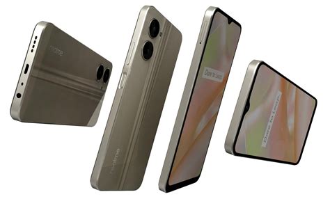 3D Realme C33 2023 Gold - TurboSquid 2046499