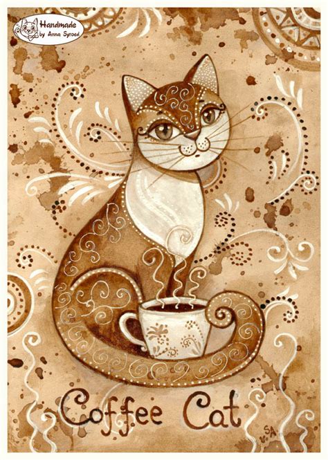 Кофейные кошки | Пикабу