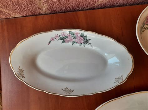 Блюдо фарфор Дружковка, Коростень: 150 грн. - Коллекционирование Киев ...