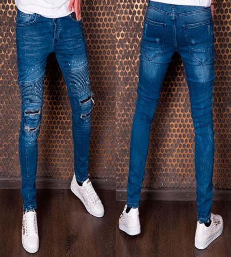 Модные Мужские Джинсы Denim House D-103 купить в интернет магазине ...