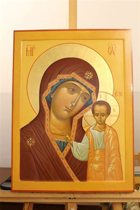 Казанская икона | Iconos