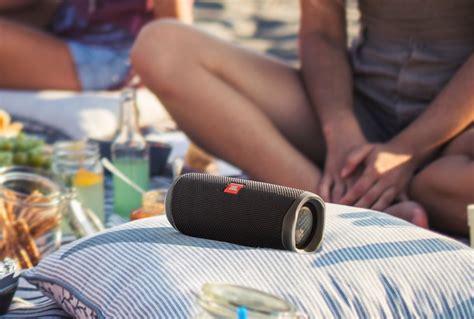 Купить Портативная акустика JBL Flip 5, бирюзовый — цена, описание в ...
