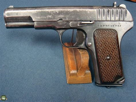 SOLD RUSSIAN TT 33 TOKAREV 1943 WARTIME MANUFACTURE - Pre98 Antiques