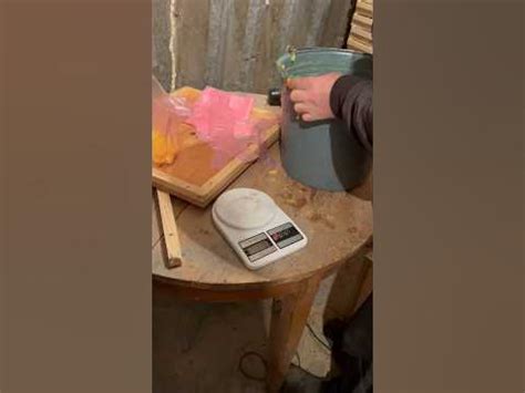 Мед. Пакетик. 600 грамм - YouTube