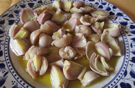 Insalata di Lampascioni o Lampaggioni | La LUNAdei Golosi