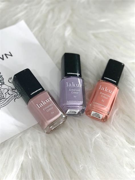 Product Review: Londontown Lakur Nail Polish — My Golden Beauty