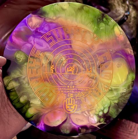 That 2nd gen just hits different. : r/discdyeing