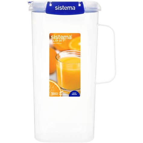 Sistema Klip It Juice Jug 2L | BIG W