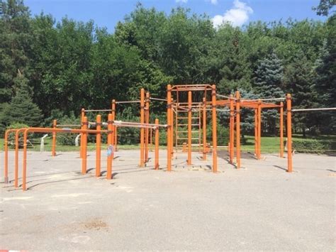 Уличный спортивный комплекс - Купить складной комплекс на заказ в ...