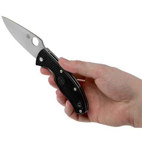 StayAliveShop.com Spyderco Tenacious Lightweight Black FRN