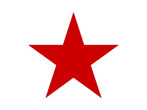 звезда в векторе