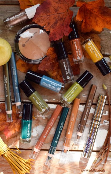 Die Yves Rocher Herbstkollektion 2016 in der Review.