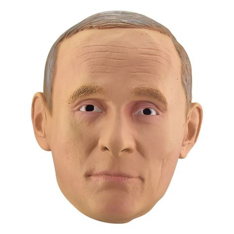 Маска Путина-знаменитости на Хэллоуин купить c доставкой на OZON по ...