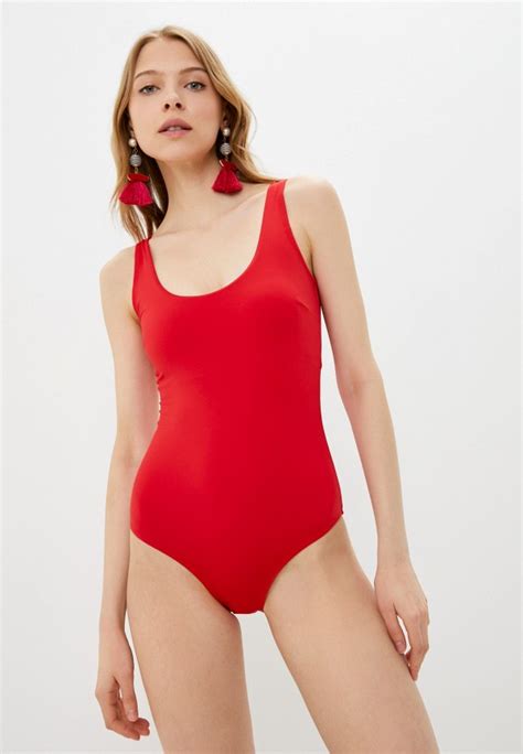 Купальник Infinity Lingerie, цвет: красный, MP002XW13851 — купить в ...