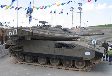 «Меркава» из Израиля. Танк «Меркава» Mk.4