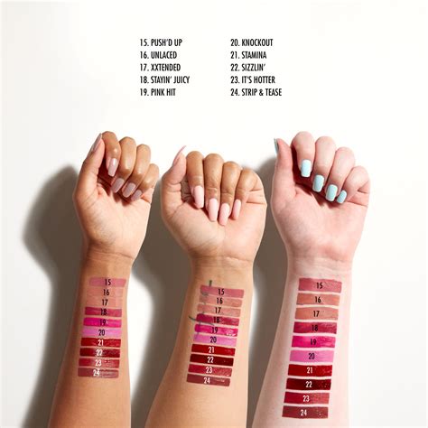 NYX Professional Makeup Lip Lingerie XXL Smooth Matte Liquid Lipstick ...