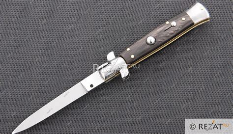Автоматический складной нож Fox Knives Traditional Italian Stiletto 8 ...