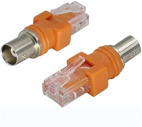 Bnc Female To Rj45 Male Rf Coaxial Adapter - Buy Rj45 Male Adapter bnc ...