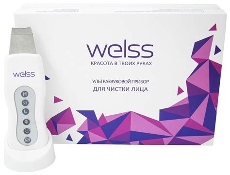 Стоит ли покупать Welss Ультразвуковой прибор для чистки лица WS 7050 ...