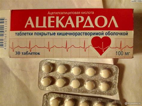 Сердечно-сосудистые средства ОАО "Синтез" Ацекардол - «Эффективное ...