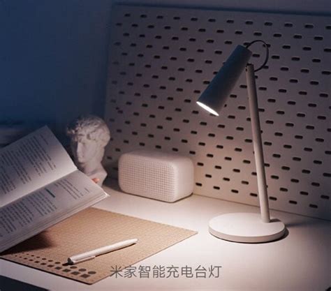 Xiaomi launches the MIJIA Smart Rechargeable Desk Lamp & MIJIA Electric ...