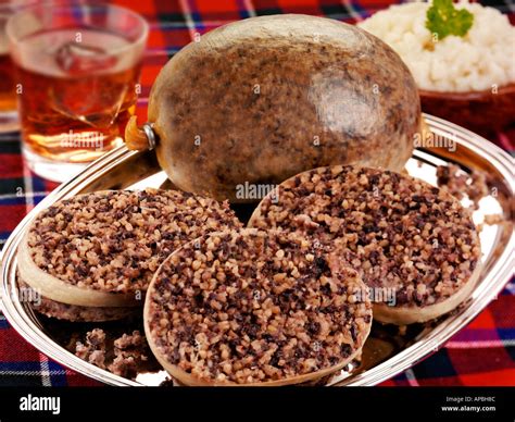 SCOTTISH HAGGIS / BURNS NIGHT Stock Photo - Alamy