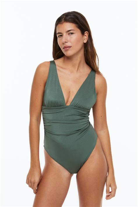 Купальник слитный H&M - купить с доставкой по выгодным ценам в интернет ...