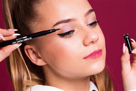 Подводка-фломастер для глаз Beauty Bomb Eye catch liner - «Качественная ...