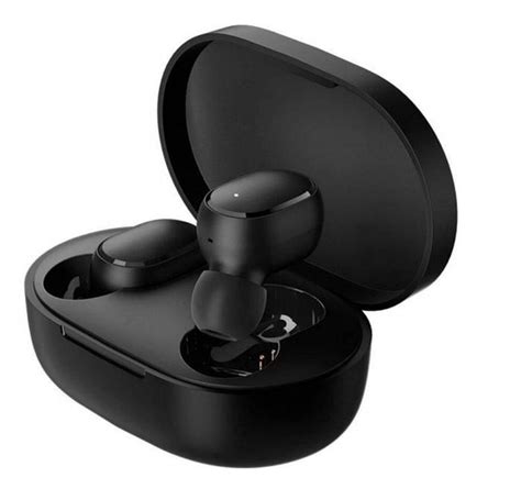 Беспроводные наушники TWS Xiaomi Redmi Buds Essential Black z117-2024 ...