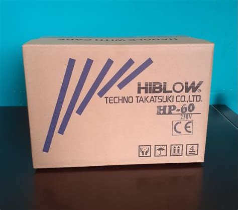 Pump Air - Hiblow HP60 - Delaney Concrete